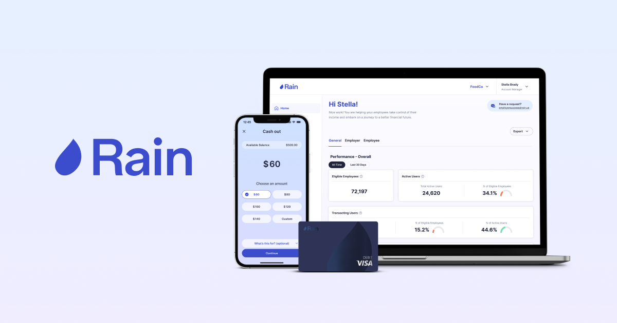 How It Works | Rain Instant Pay